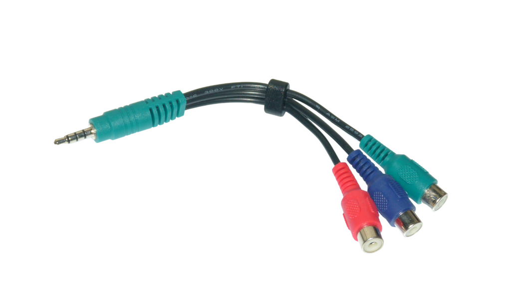 OEM LG Component Cable With 3.5mm Plug Originally Shipped With OLED55C ...